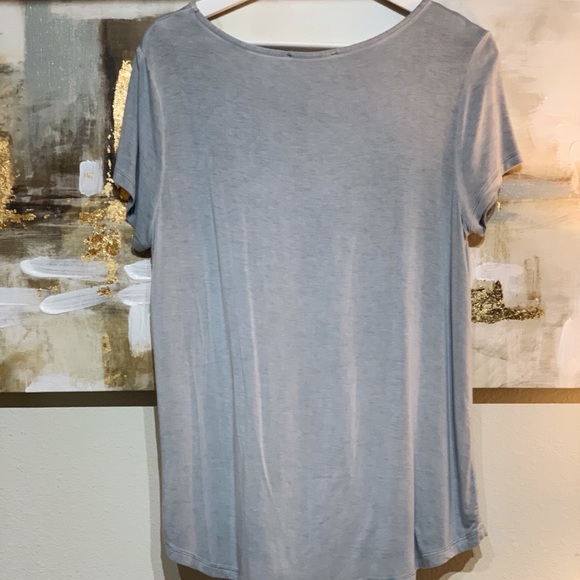 Pink Rose | Tops | Pink Rose Light Teal Comfycute Tee | Poshmark